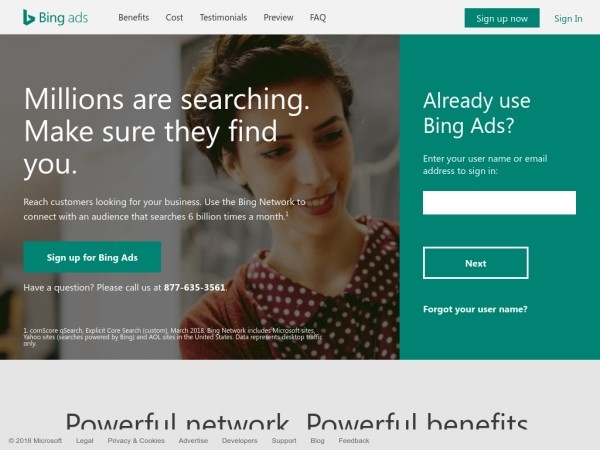 Microsoft Advertising (Bing Ads) - Sérieux - Régies publicitaires ...