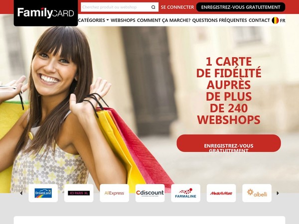 FamilyCard - Sérieux - Cashback - Online Money World