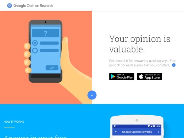 Google Opinion Rewards - Sérieux - Applications mobiles rémunérées ...