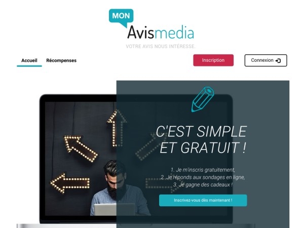 Mon avis media - Sérieux - Sondages rémunérés - Online Money World