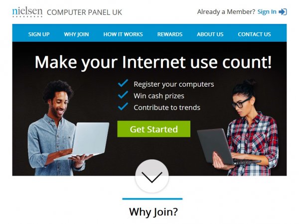 Nielsen Computer Panel (Nielsen NetRatings) - Sérieux - Sondages ...