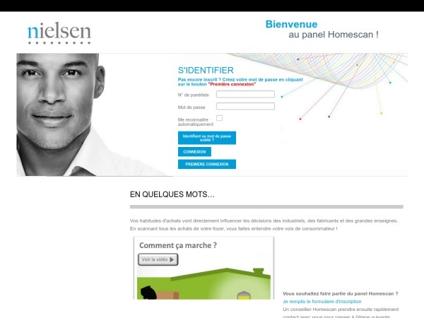 Nielsen Homescan - Sérieux - Sondages rémunérés - Online Money World