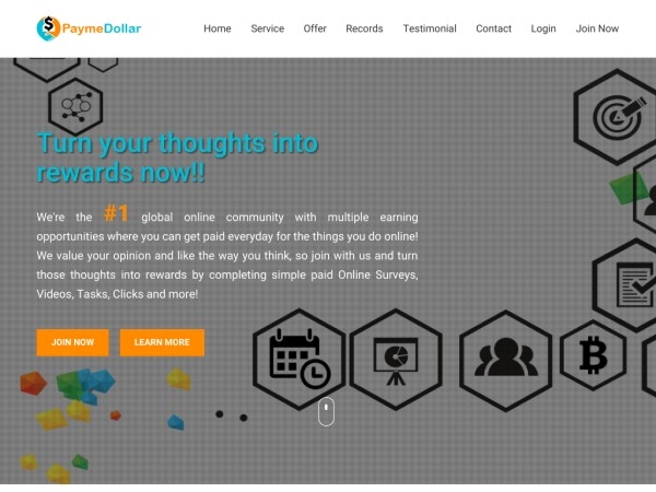 PaymeDollar - GPT (multi-rémunérations) - Online Money World