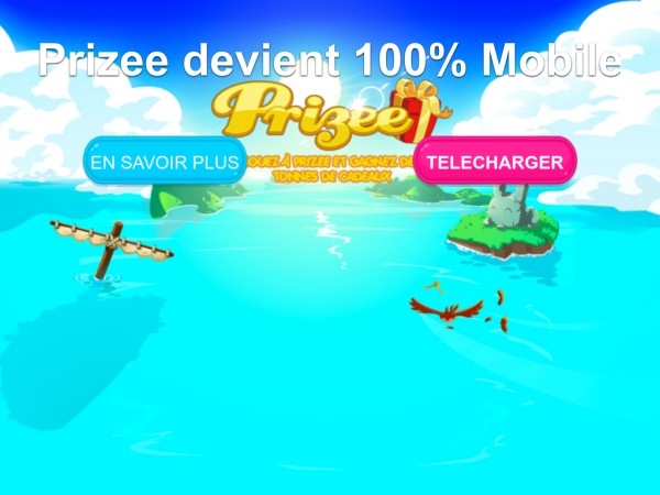 Prizee - Applications mobiles rémunérées - Online Money World