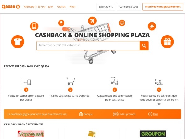 Qassa (Money Millionaire) - Sérieux - Cashback - Online Money World